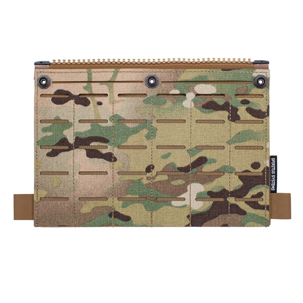 Spiritus Systems Back Panel MOLLE Flap | Nelson & Co.
